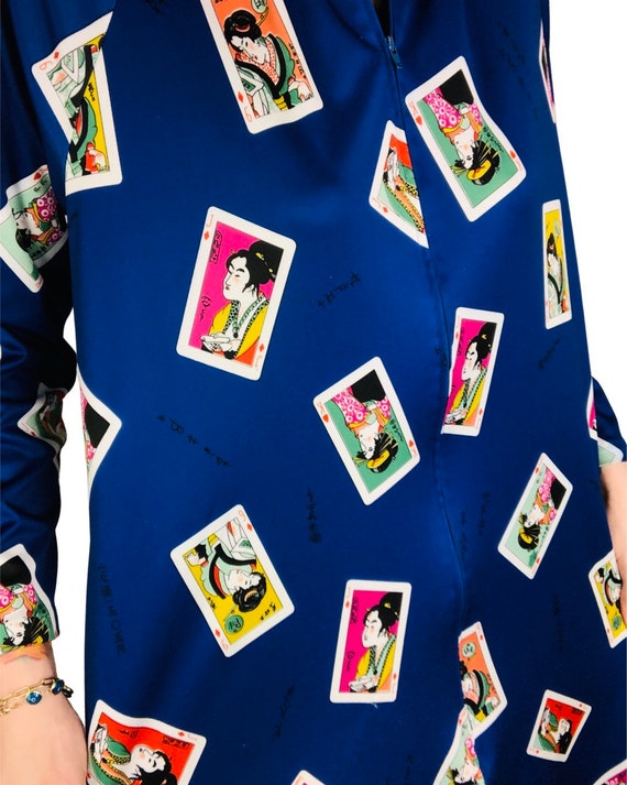 Vintage 1970's Japanese Geisha Playing Card Novelty P… - Gem