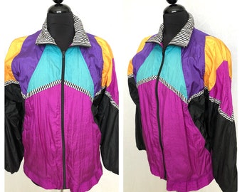 90s ski jacket | Etsy