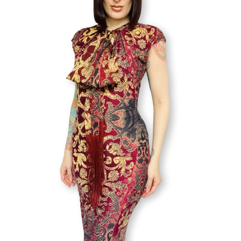 2000s Roberto Cavalli Dress - Etsy
