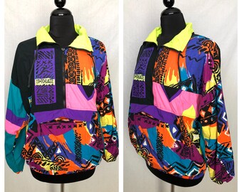 90s ski jacket | Etsy