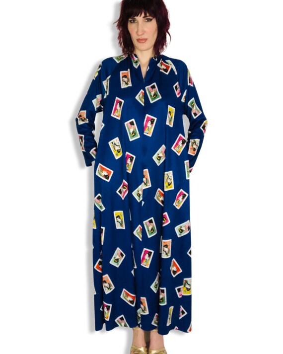 Vintage 1970's Japanese Geisha Playing Card Novelty P… - Gem