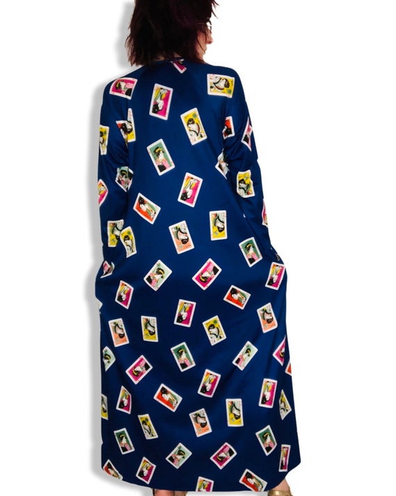 Vintage 1970's Japanese Geisha Playing Card Novelty P… - Gem