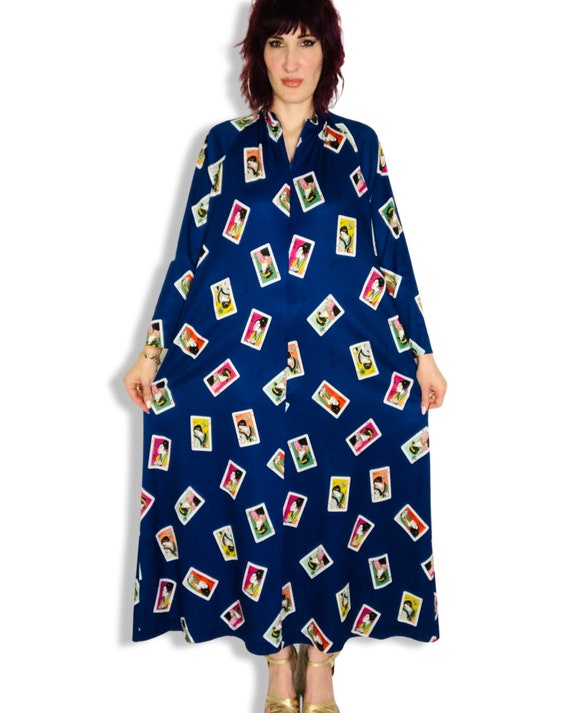 Vintage 1970's Japanese Geisha Playing Card Novelty P… - Gem