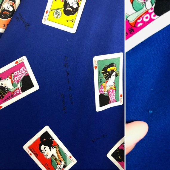 Vintage 1970's Japanese Geisha Playing Card Novelty P… - Gem