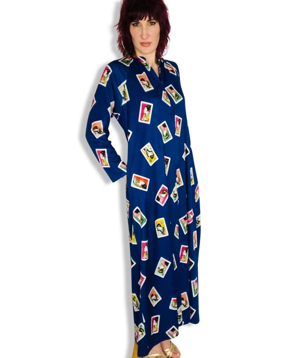 Vintage 1970's Japanese Geisha Playing Card Novelty P… - Gem