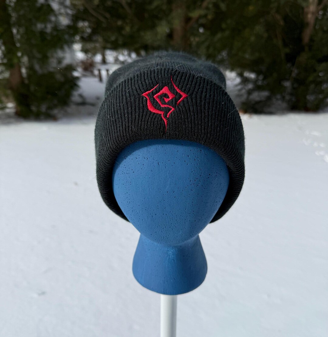 SVSSS Demon Zuiyin Knit Cap - Etsy