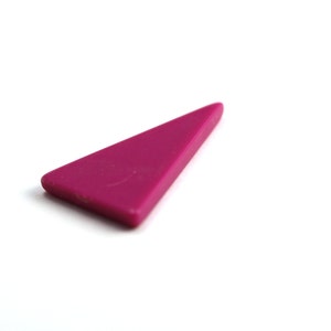 90s' Purple Triangles. Vintage Geometric Form. 6 Pieces. - Etsy