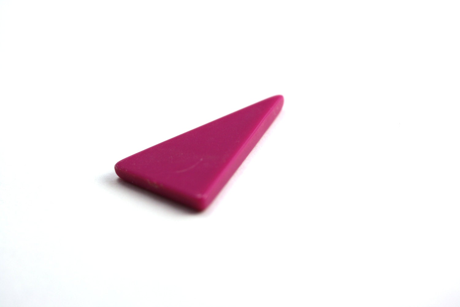 90s' Purple Triangles. Vintage Geometric Form. 6 Pieces. - Etsy