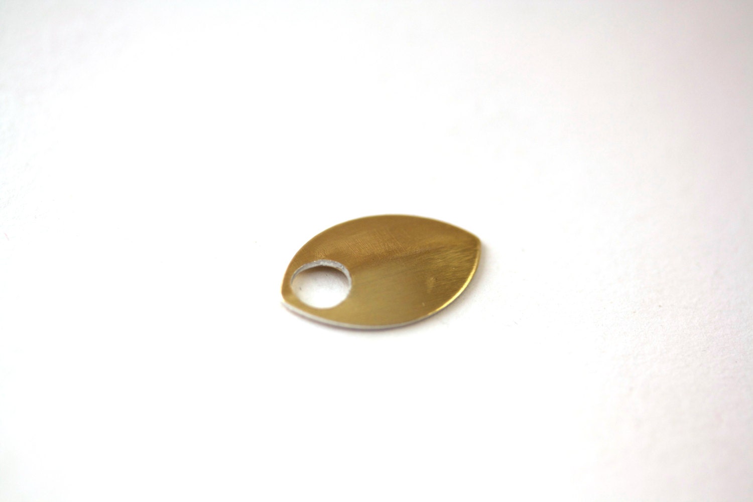 Vintage Matte Gold Oval Tile Aluminium Pendants. Gold Charms. 5 Pieces ...