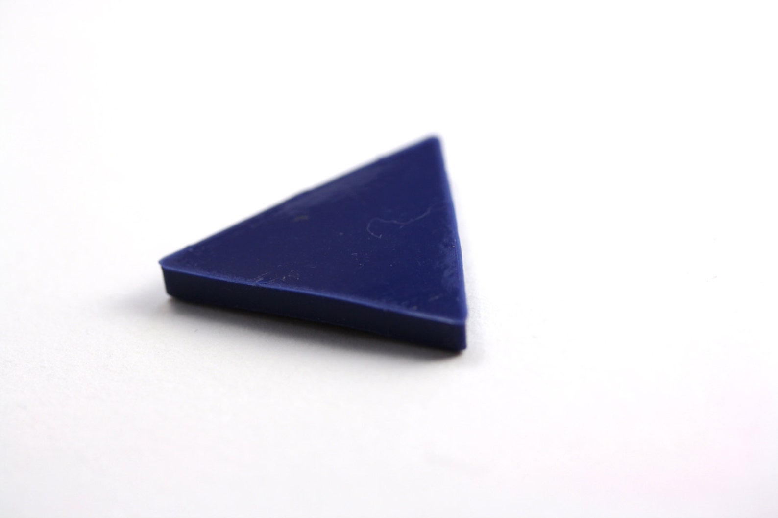 90s' Blue Triangles. Vintage Geometric Form. 5 Pieces. - Etsy