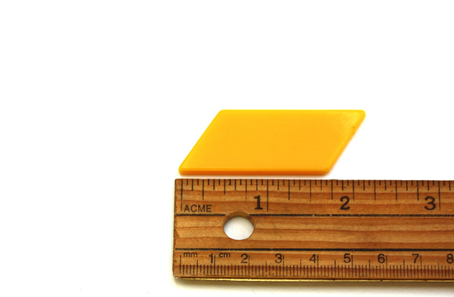 90s' Yellow Parallelograms. Vintage Geometric Form. 5 - Etsy