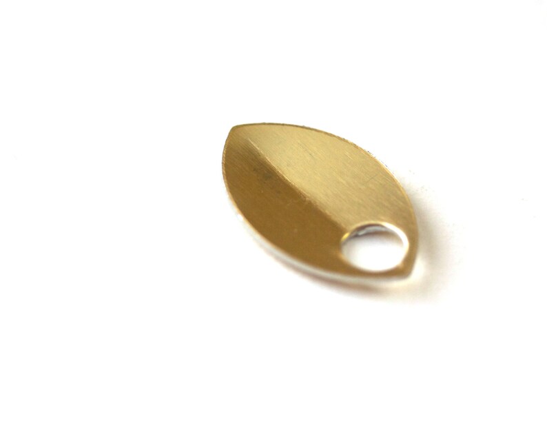Vintage Matte Gold Oval Tile Aluminium Pendants. Gold Charms. 5 Pieces ...
