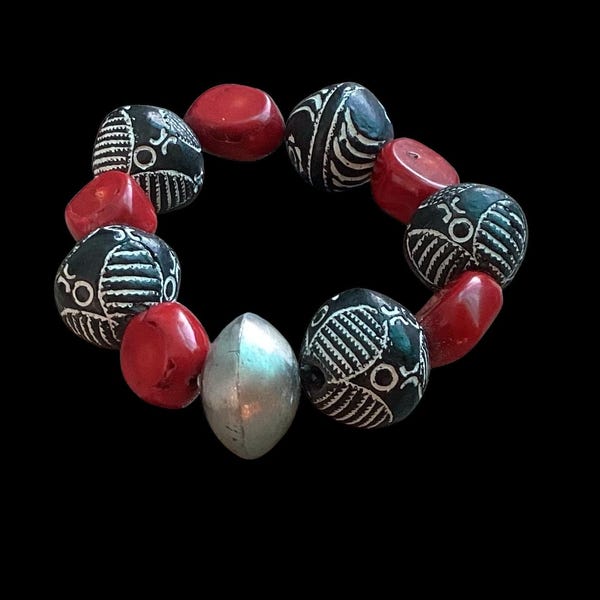 Mali Clay Beads - Etsy