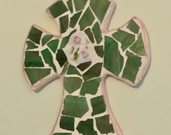 Custom Made to Order - Mosaic Cross - Etsy