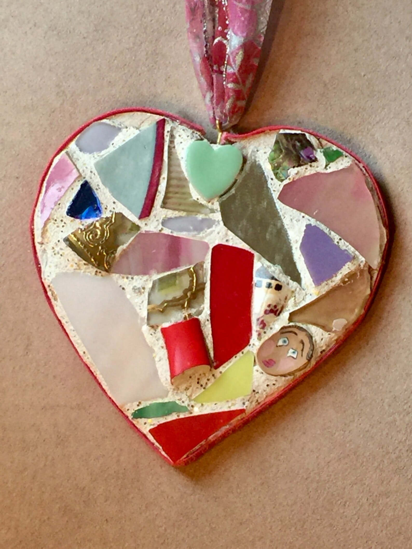 Heart Mosaic - Made to Order - Etsy