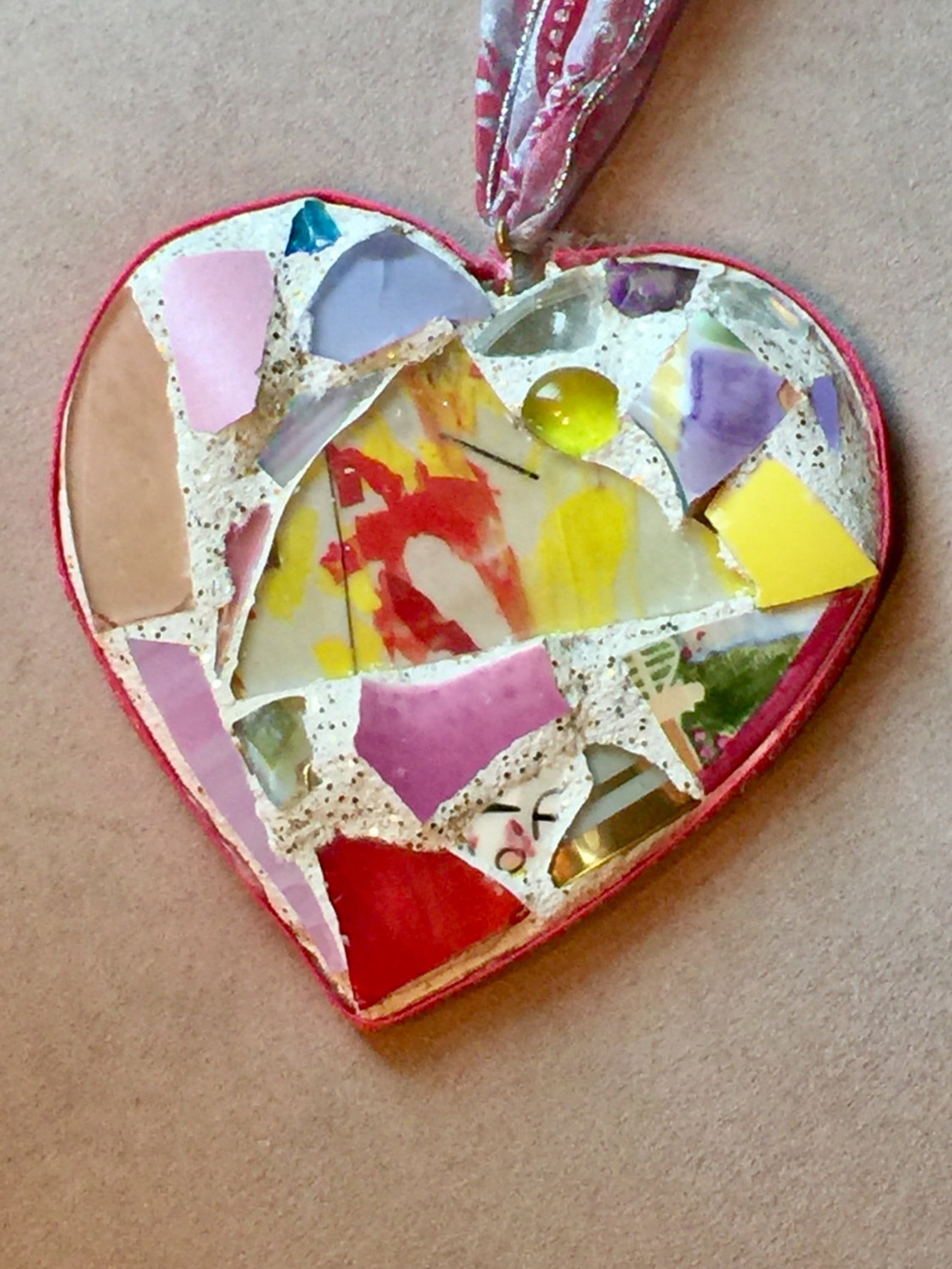 Heart Mosaic - Made to Order - Etsy