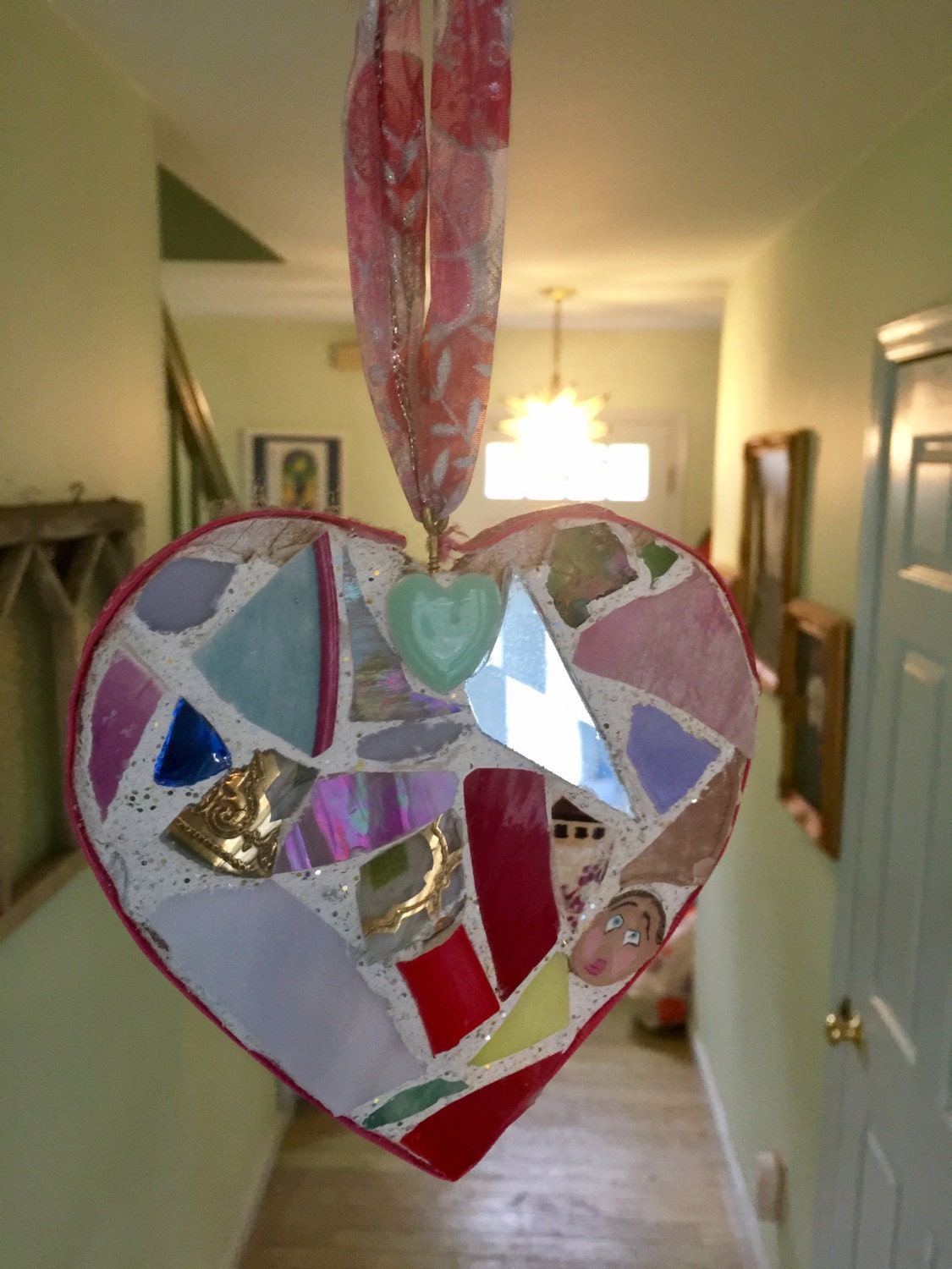 Heart Mosaic - Made to Order - Etsy