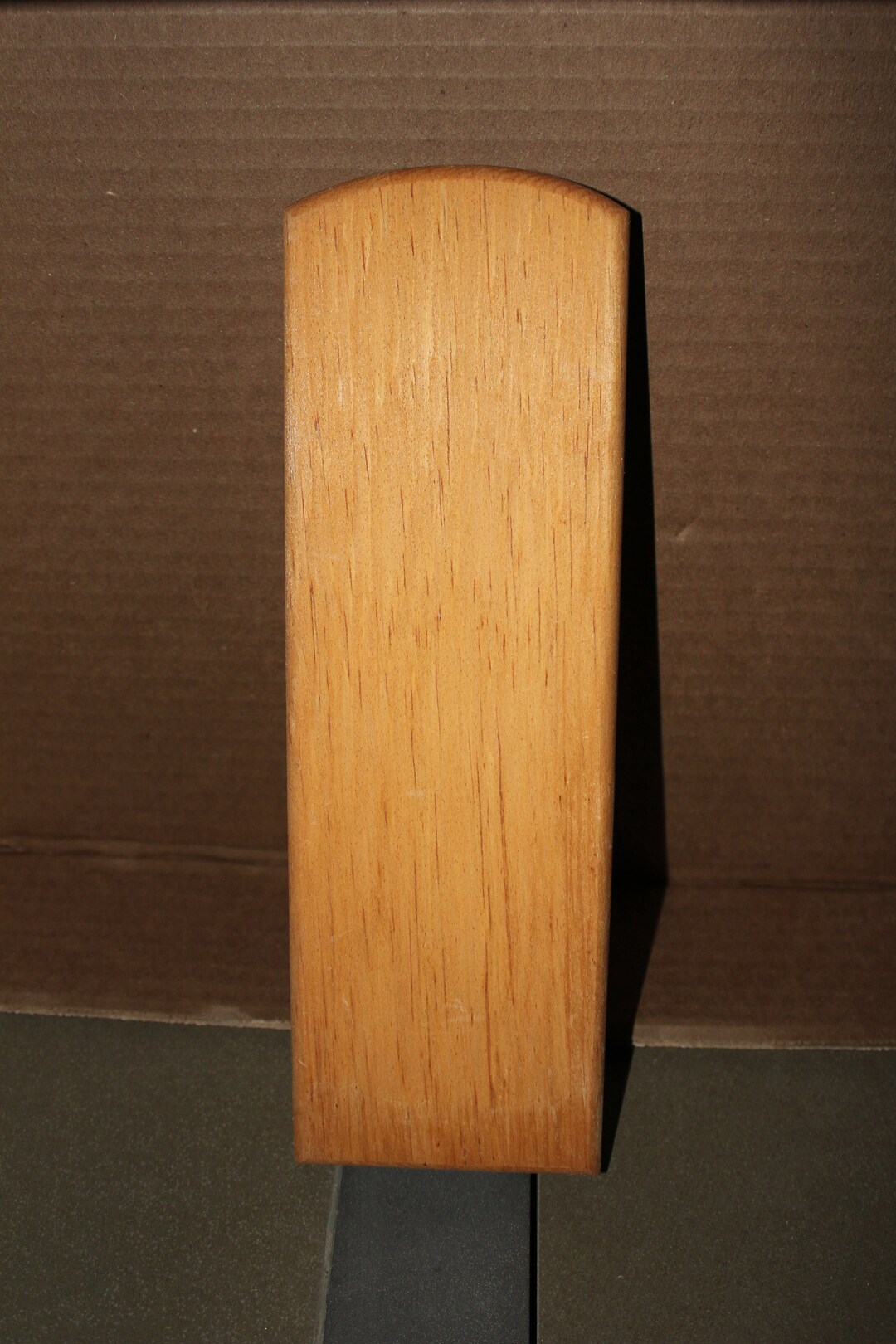 Unfinished Vertical Post Style Plaque Routered Edge DIY Crafts Ready to ...