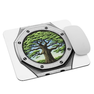 Royal Oak Tree Mouse Pad - Etsy