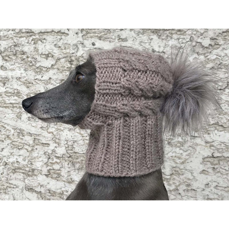 Greyhound Snood - Etsy