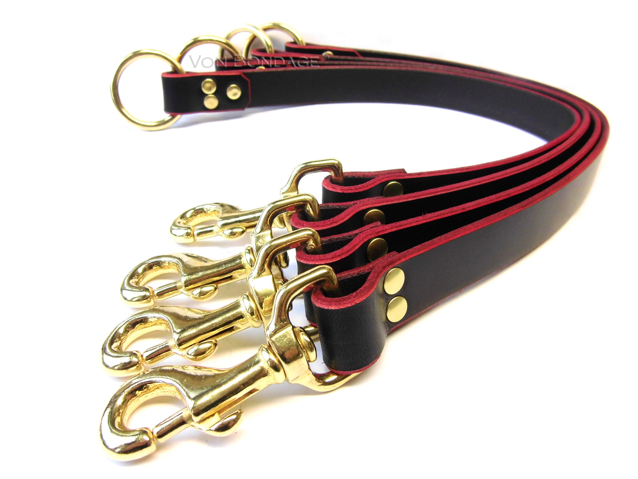 4 Restraint Straps Bedpost Bondage Straps BDSM Bed | Etsy