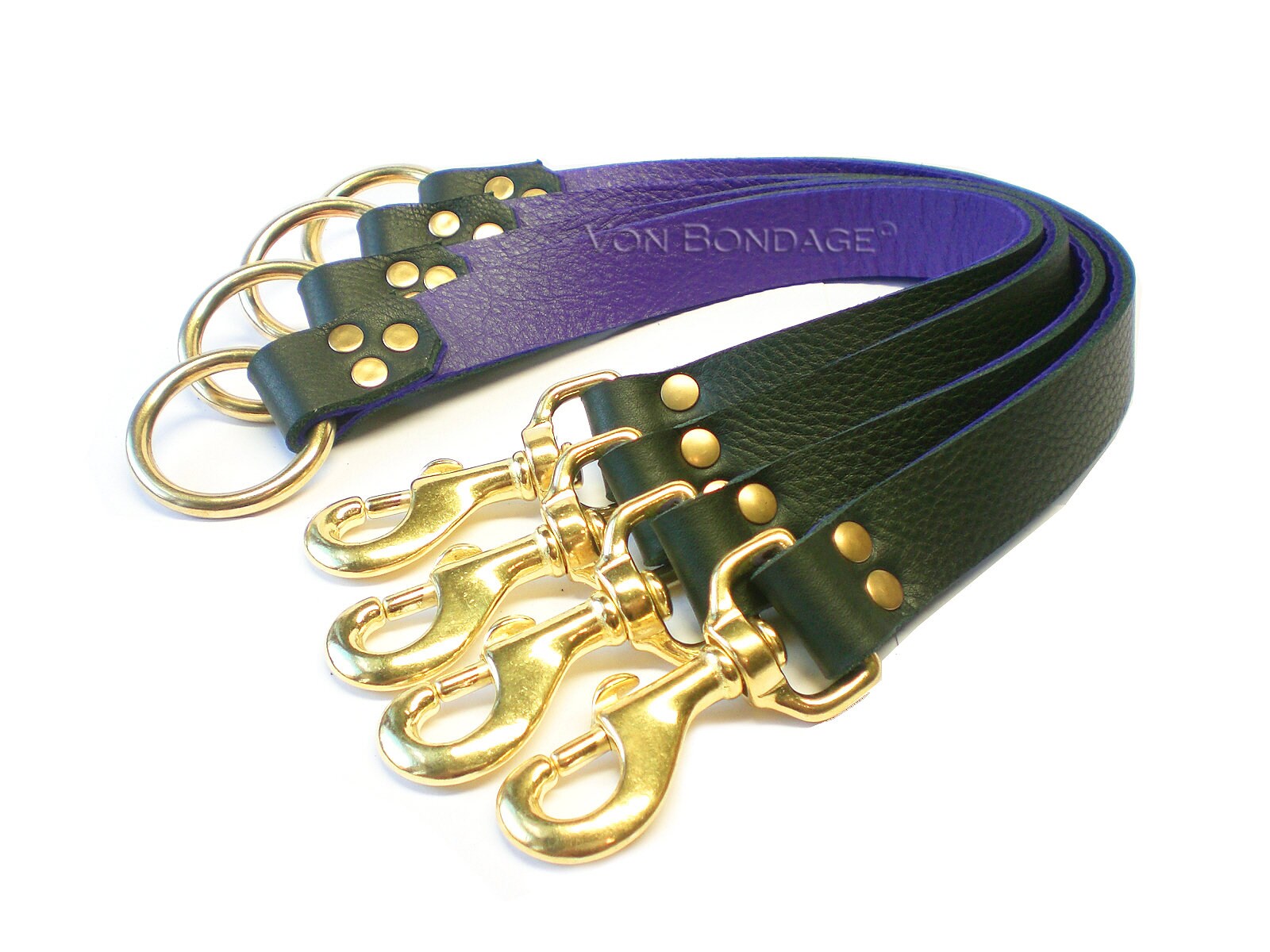 4 Restraint Straps Bedpost Bondage Straps BDSM Bed | Etsy