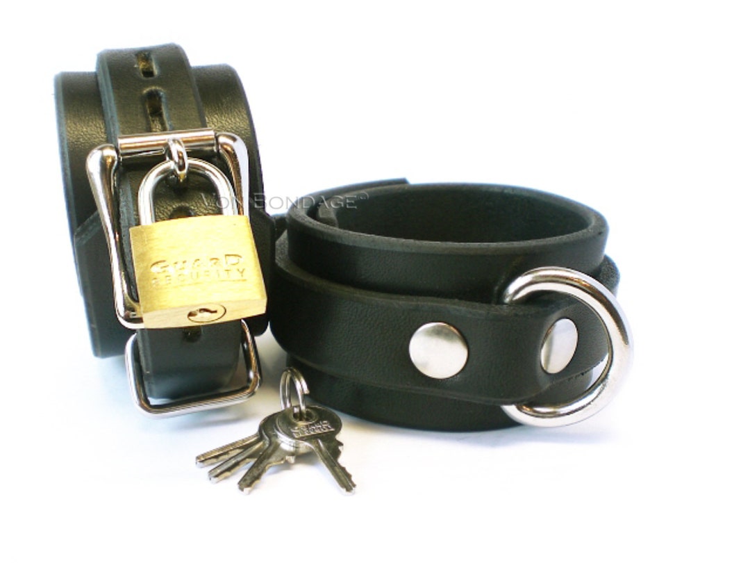 Bondage Restraints, BDSM Restraints, Lockable/locking Restraints ...