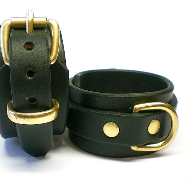 Leather Restraints - Etsy