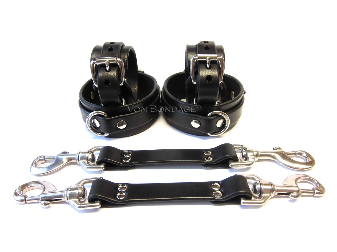Restraints in Steel, Leather Restraints, Leather Cuffs, BDSM Restraints ...