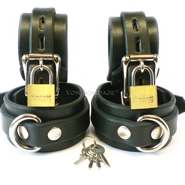 Leather Restraints - Etsy