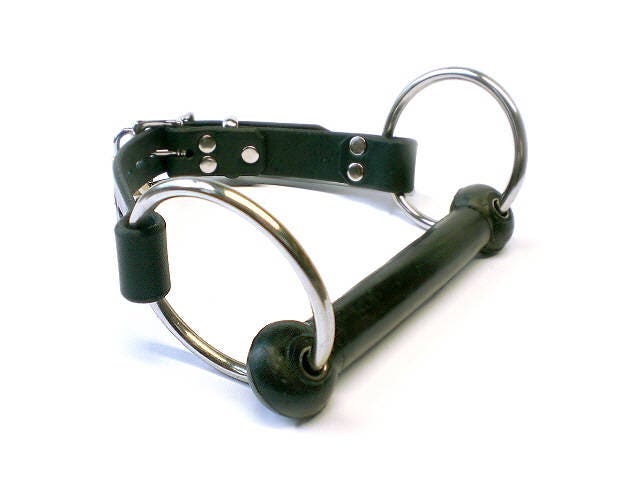 Brown Leather Gag Bit Gag Leather Gag BDSM Gag Bondage - Etsy Canada