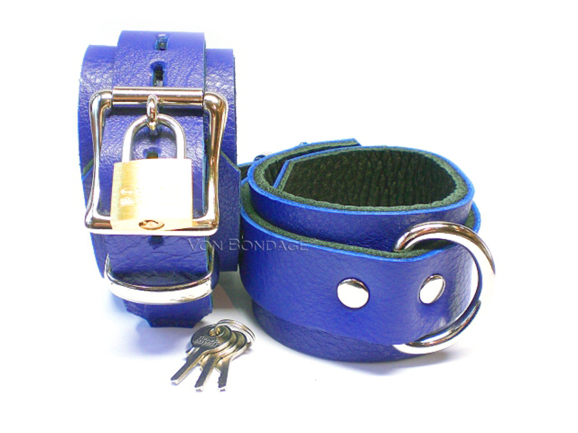 Blue BDSM Restraints Leather Restraints Bondage Restraints - Etsy Schweiz