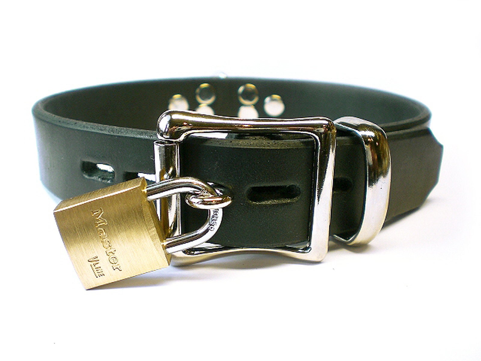 Lockable BDSM Collar Lockable bondage collar slave collar | Etsy