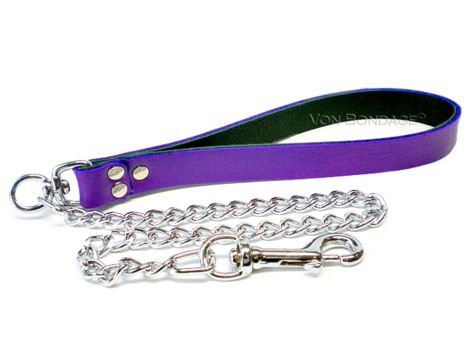 Purple BDSM Leash Bondage Leash Leather Handle Dog Leash - Etsy