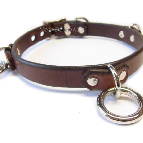 Bondage Collar - Etsy