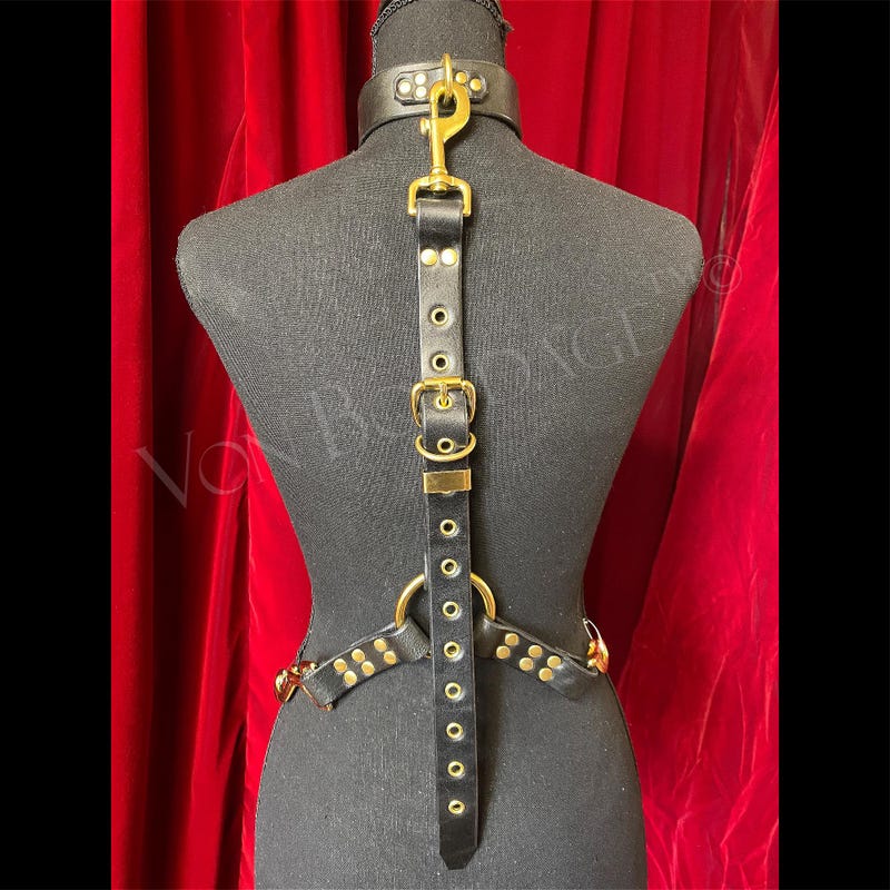 Bondage Neck Restraint - Etsy