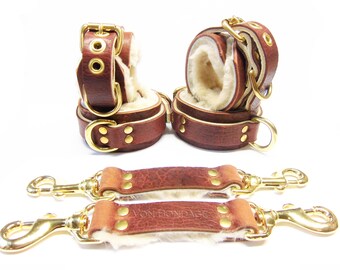 Sheepskin Restraints - Etsy