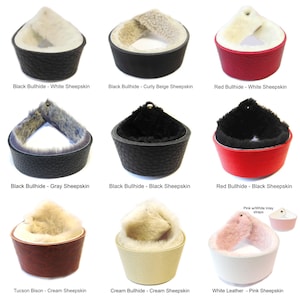 BDSM Restraints/cuffs, Sheepskin Fleece Restraints, Soft Furry ...