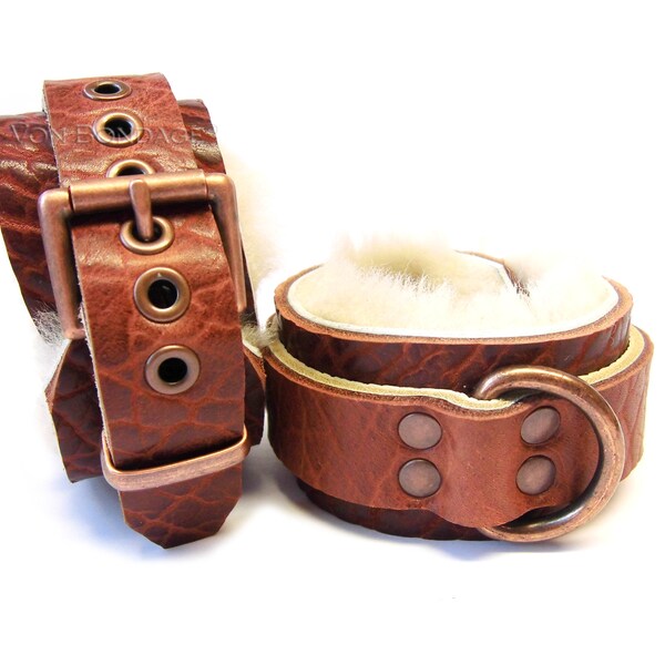 Sheepskin Restraints - Etsy Denmark