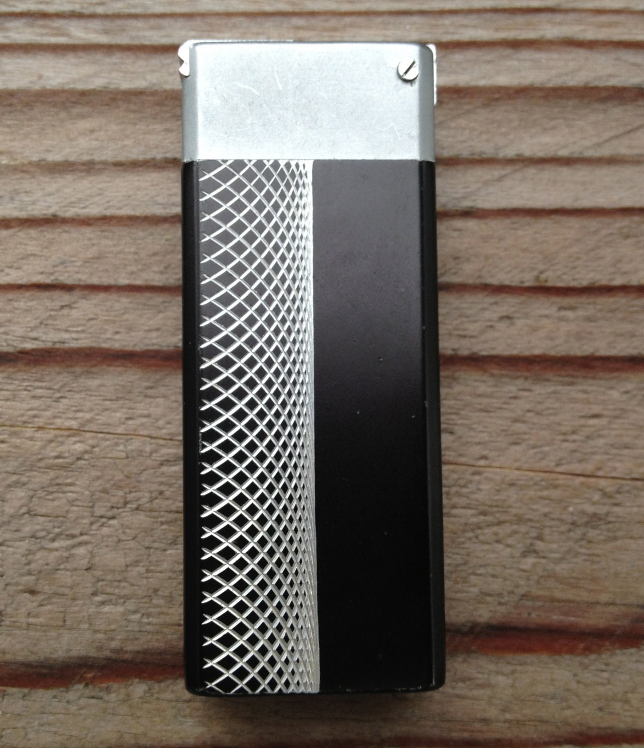 Vintage Black PINNACLE Butane Lighter Made in Japan - Etsy