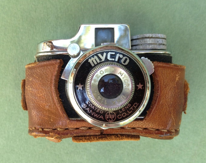 Vintage Mini Japanese Mycro Spy Camera - Etsy