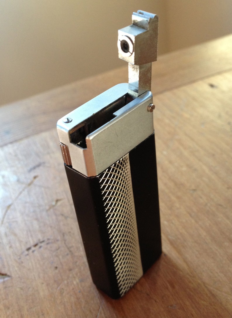 Vintage Black PINNACLE Butane Lighter Made in Japan - Etsy