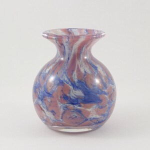 1990's Vintage French Art Glass Vase by La Rochère Vintage La Rochere ...