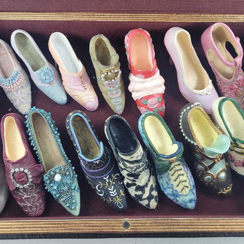 Miniature Shoe - Etsy