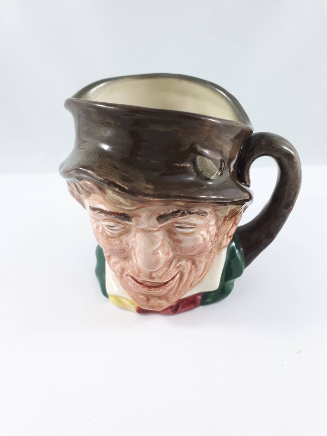 Royal Doulton "paddy" Character Toby Jug D5768 Small - Etsy