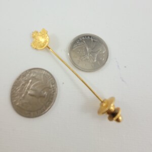 Vintage 18kt Sweden Coat of Arms Stick Pin "for Sverige" Collector's ...