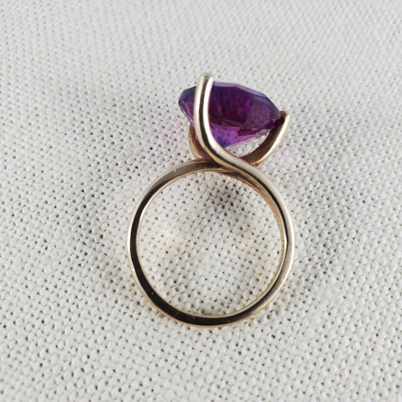 Light Purple Ring - Etsy