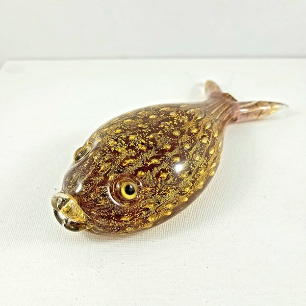 Blown Glass Fish - Etsy