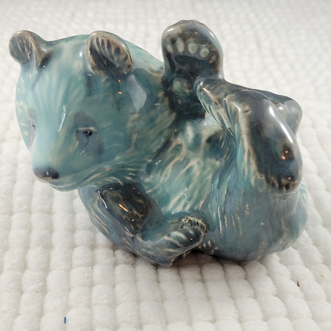 Vintage Beswick Blue Panda Cub Collector's Gift A Rare Find Beswick ...