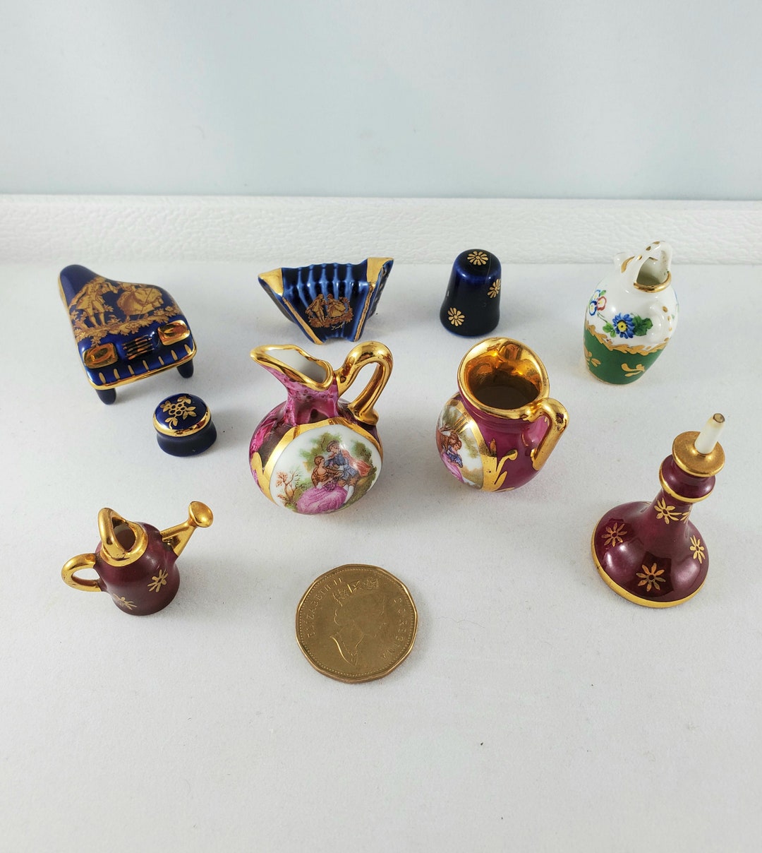 A Collection of Limoges Porcelain Miniatures Individually Sold - Etsy